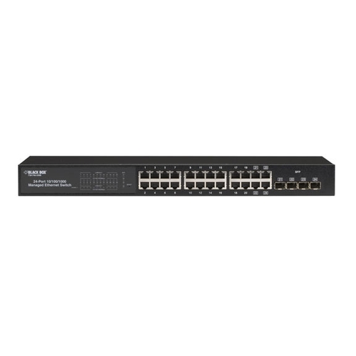Networking, Office Networking, Switches, Rackmount Managed - Black Box